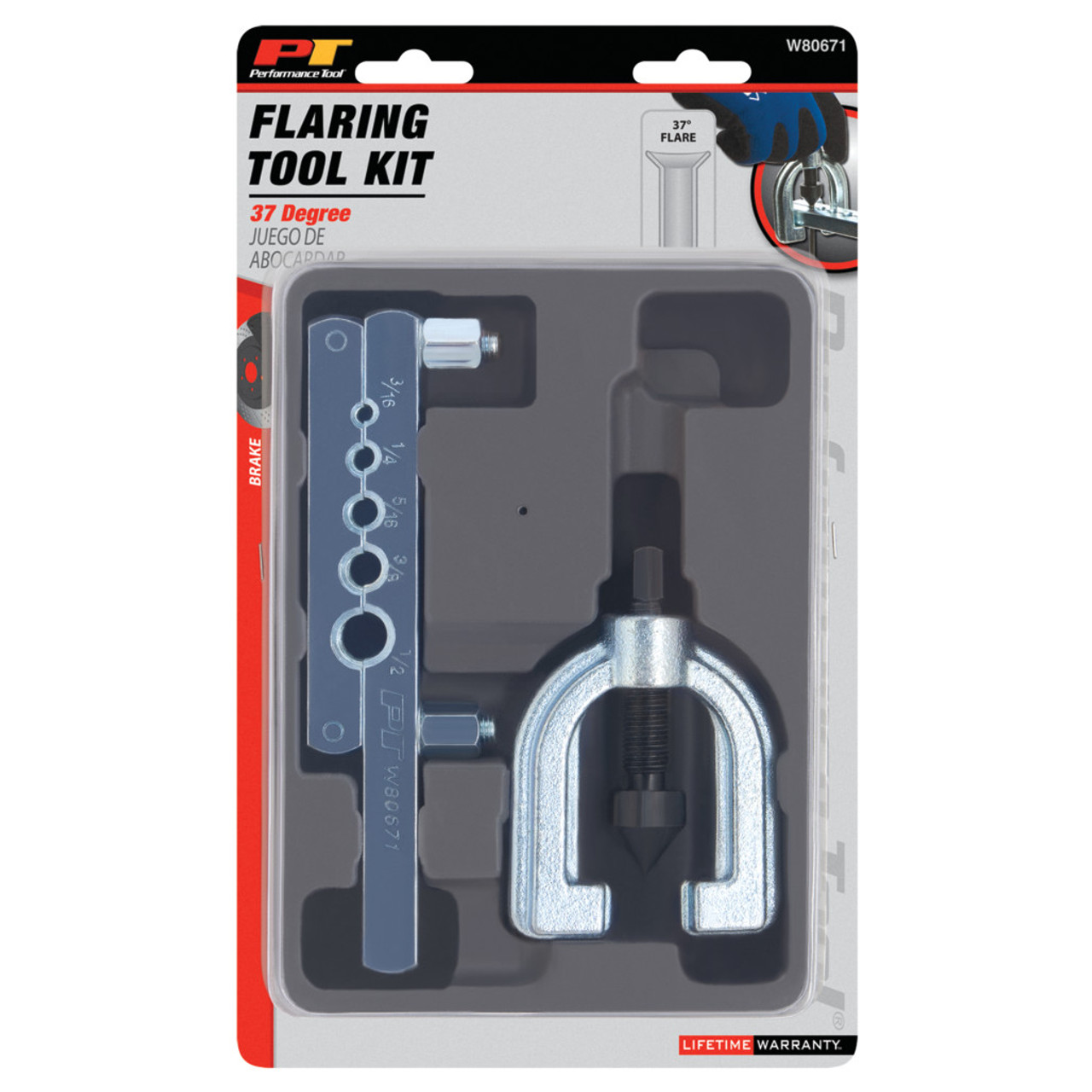 Performance Tool 37 Degree Flaring Tool For AN and JIC Fittings – The ...