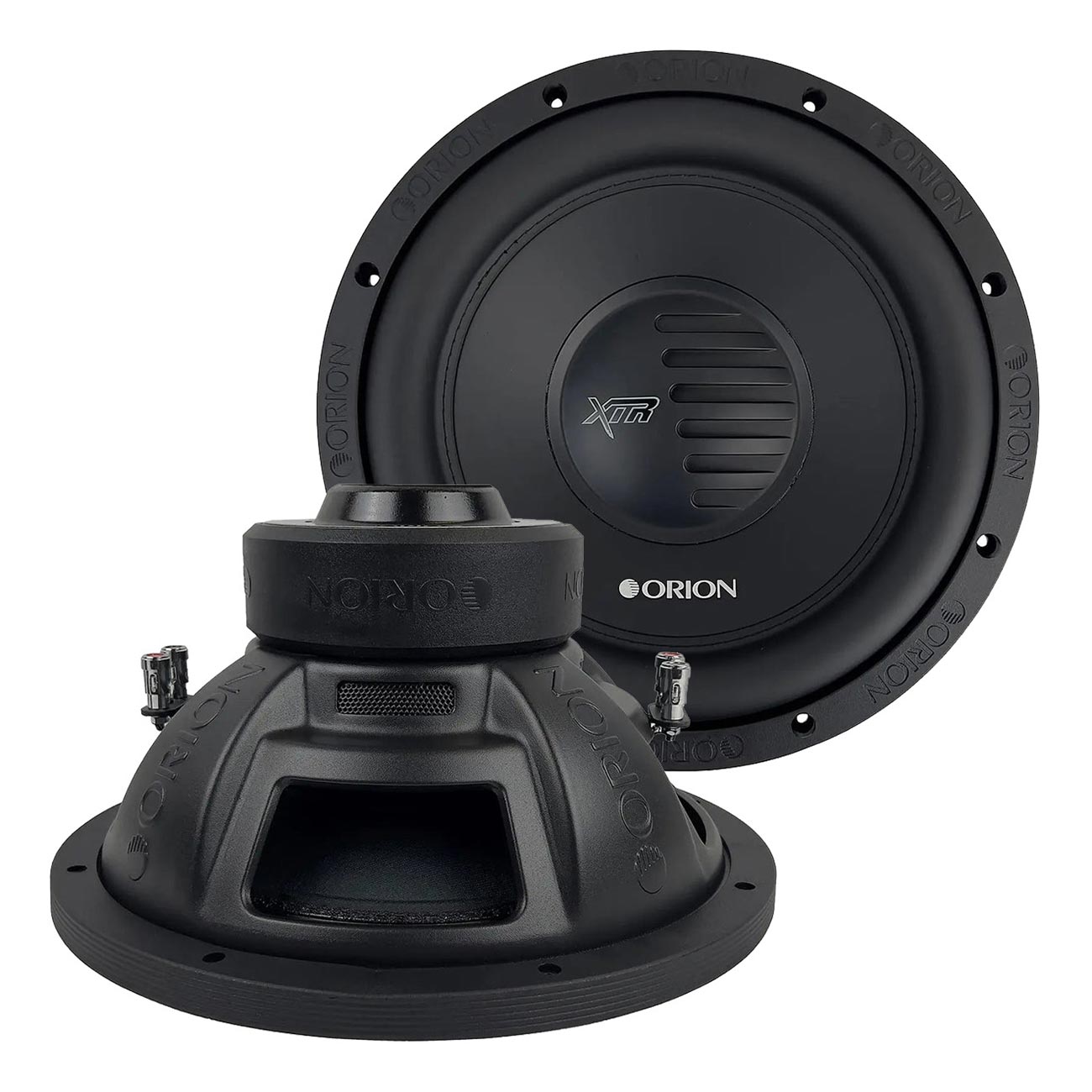 Orion XTR 12″ Woofer, 600W RMS/2400W Max, Dual 2 Ohm Voice Coils – The ...